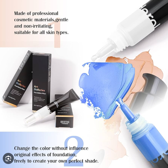 Derol Foundation Mixer – glocosmetics.com.au
