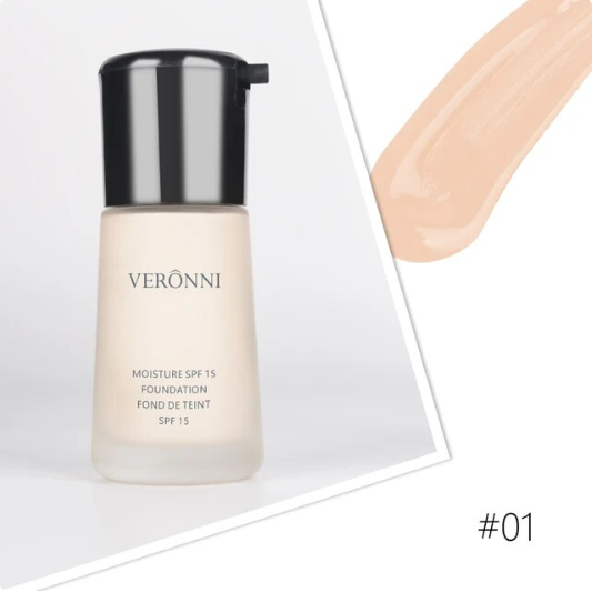 Veronni SPF 15 Foundation – glocosmetics.com.au