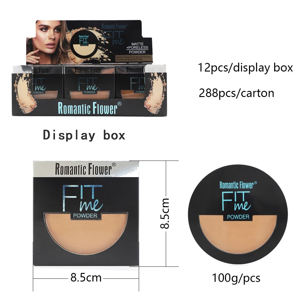 Romantic Flower Fit Me Powder – glocosmetics.com.au