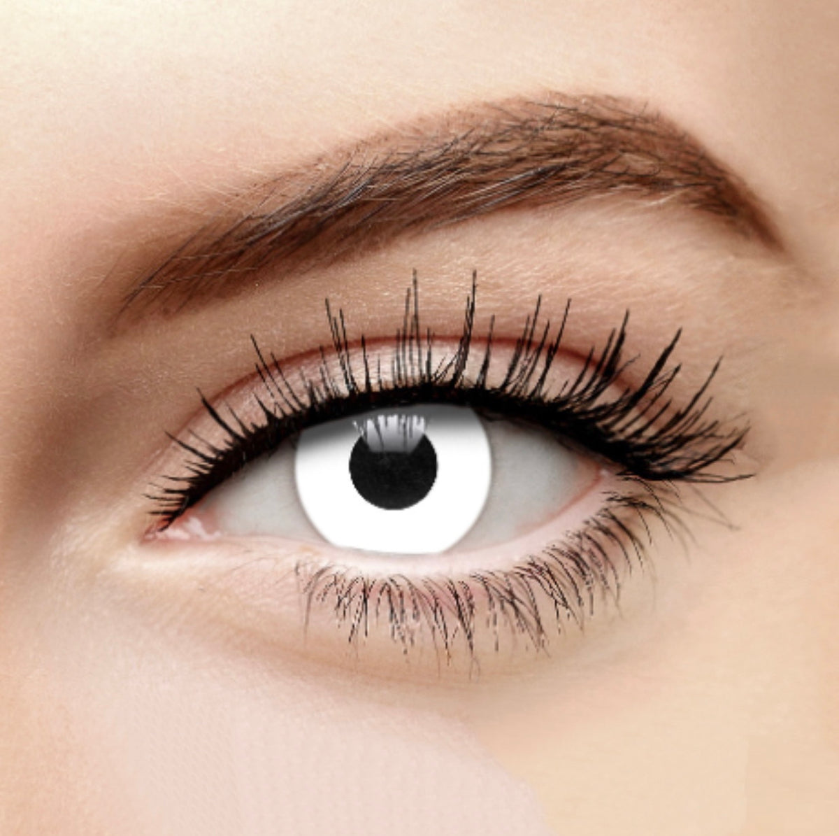 "Pure White" Contact Lens – glocosmetics.com.au