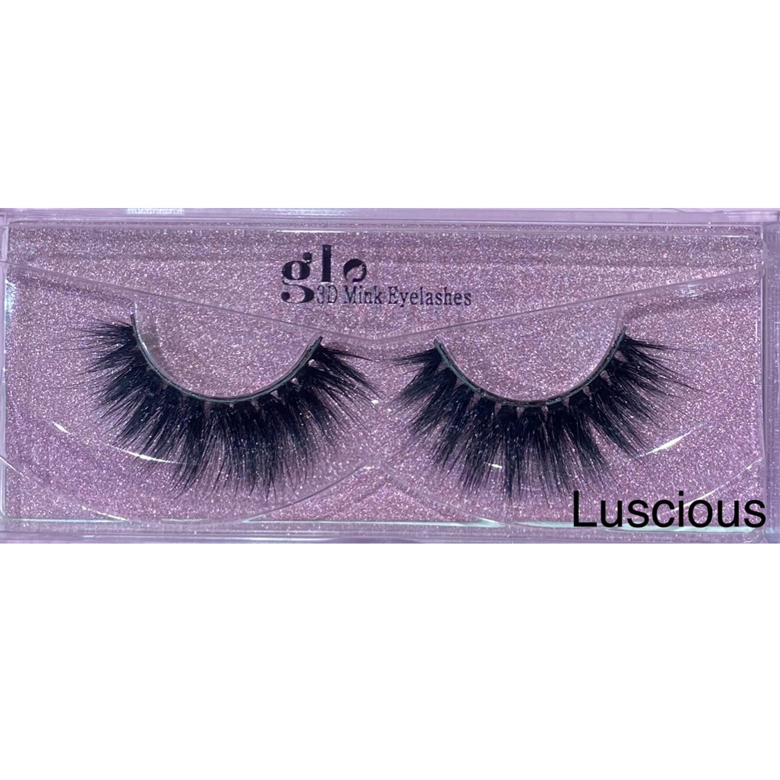 "Luscious" Glo Mink Eyelash – glocosmetics.com.au