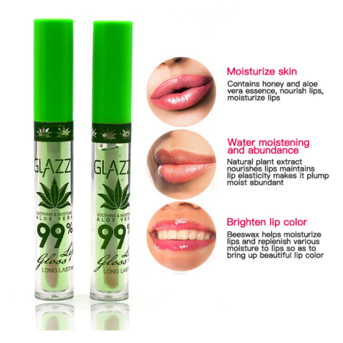 Glazzi temperature-changing Lipgloss – glocosmetics.com.au
