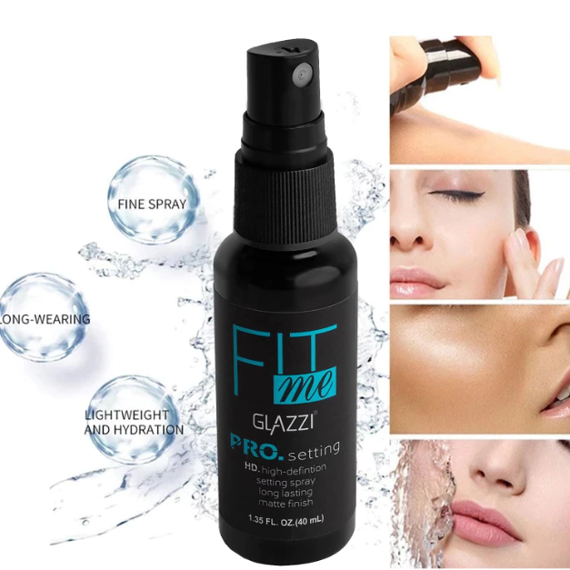 Glazzi Pro Setting Spray – glocosmetics.com.au