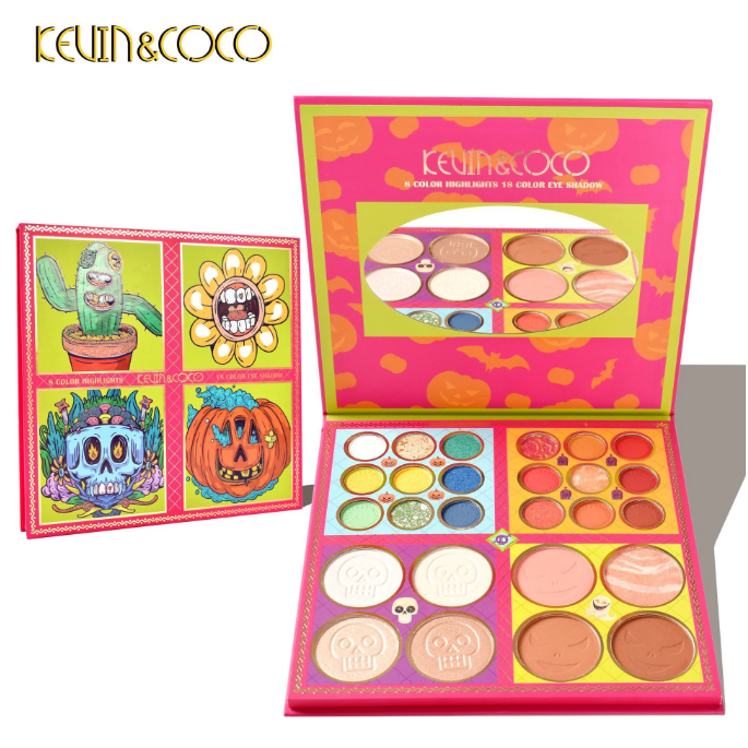Kevin & Coco Eyeshadow & Highlighter Palette – glocosmetics.com.au