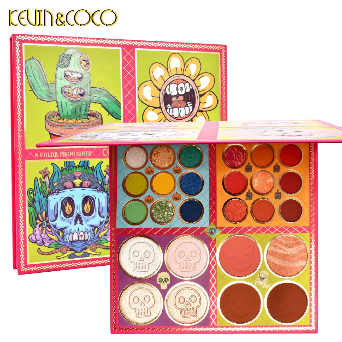Kevin & Coco Eyeshadow & Highlighter Palette – glocosmetics.com.au