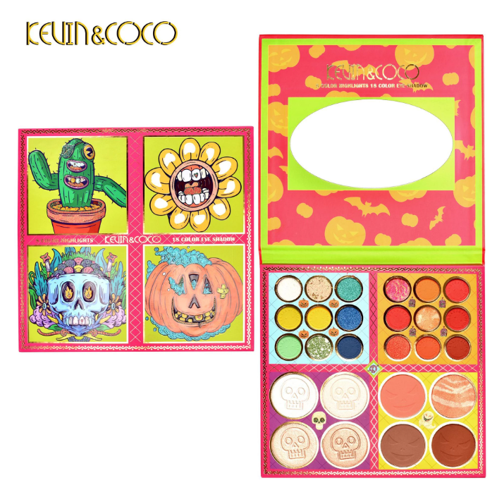 Kevin & Coco Eyeshadow & Highlighter Palette – glocosmetics.com.au